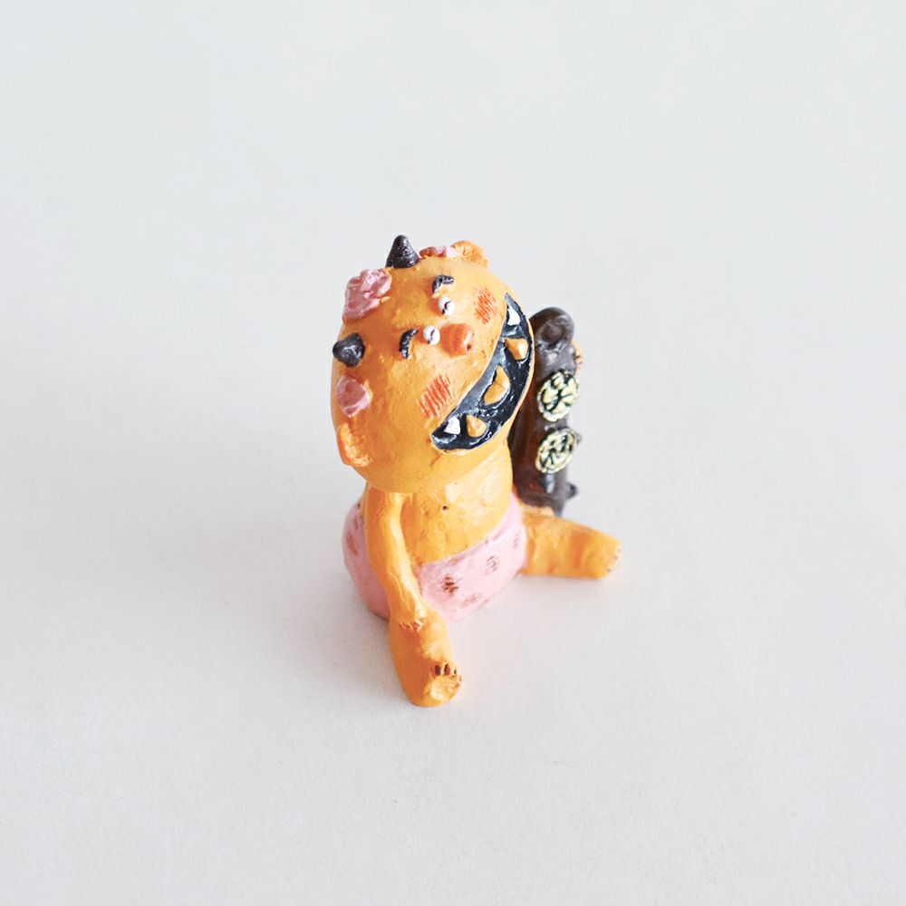 風水鬼っ子 小 喜太郎|和食器通販|織部 Online Store【公式】 風水鬼っ子 小 喜太郎|和食器通販|織部 Online Store【公式】